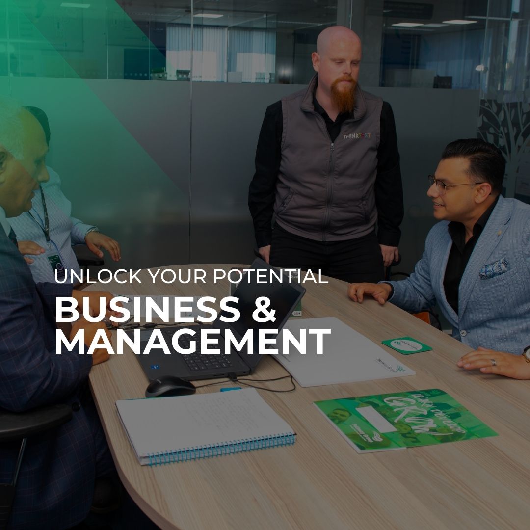 Unlock Your Potential Business and Management - Pathway SkillsZone
